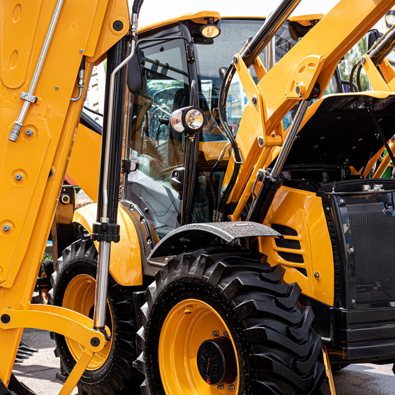 Boom Loader Rental – Dubai, UAE - Zamzam Equipment Rental LLC