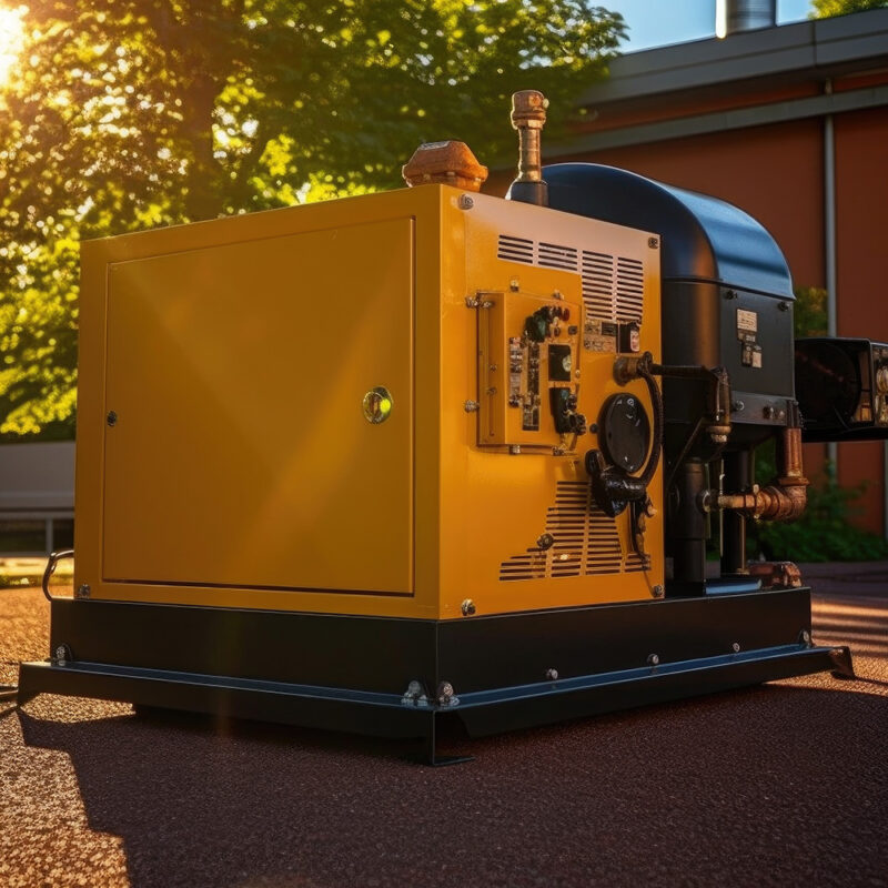 Generator Rental Services UAE - Zamzam Equipment Rental LLC