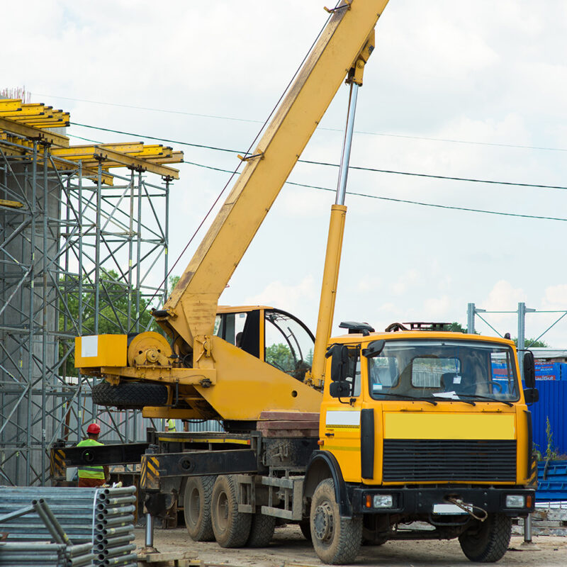 Mobile Crane Rental Dubai - Zamzam Equipment Rental LLC